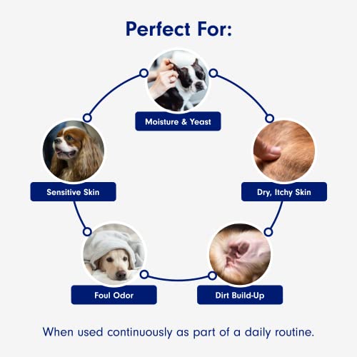 Petlab Co. – Clear Ears Therapy Ear Cleaner for Dogs – Supporting Yeast ...